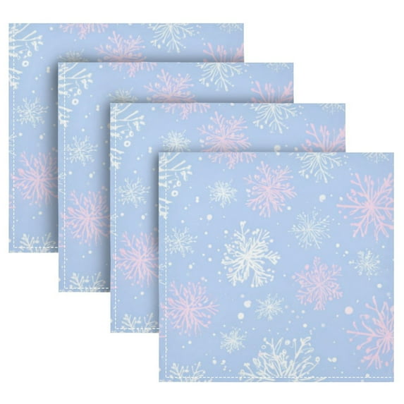 Cloth Napkins Set of4 100% Satin Peachskin Velvet 20x20inx4 Napkins ...