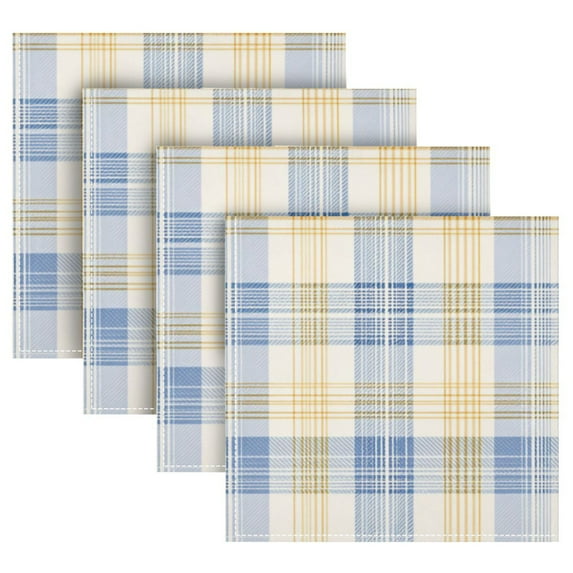 Cloth Napkins Set of4 100% Satin Peachskin Velvet 20x20inx4 Napkins ...