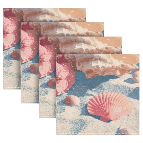 Cloth Napkins Set of4 100% Satin Peachskin Velvet 20x20inx4 Napkins ...