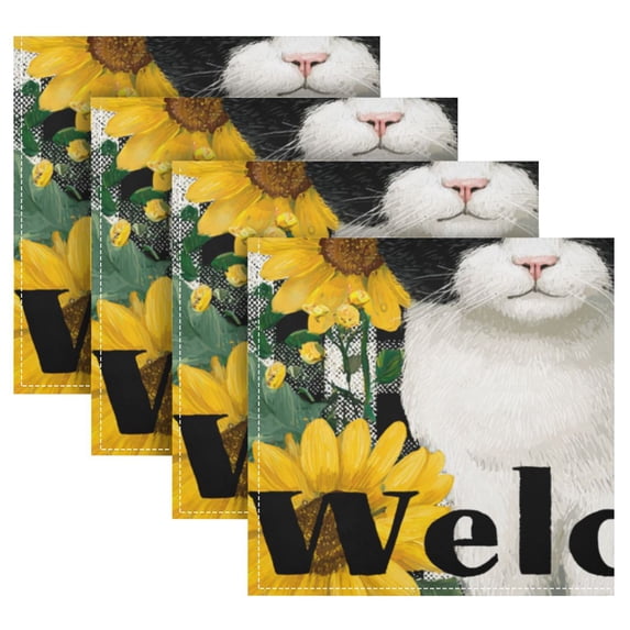 Cloth Napkins Set of4 100% Satin Peachskin Velvet 20x20inx4 Napkins ...