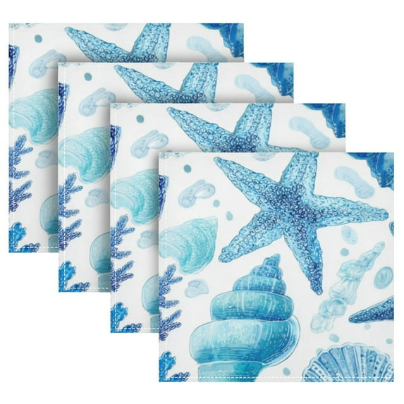 Cloth Napkins Set of4 100% Satin Peachskin Velvet 20x20inx4 Napkins ...