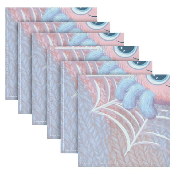 Cloth Napkins Set of6 100% Satin Peachskin Velvet 20x20inx6 Napkins ...