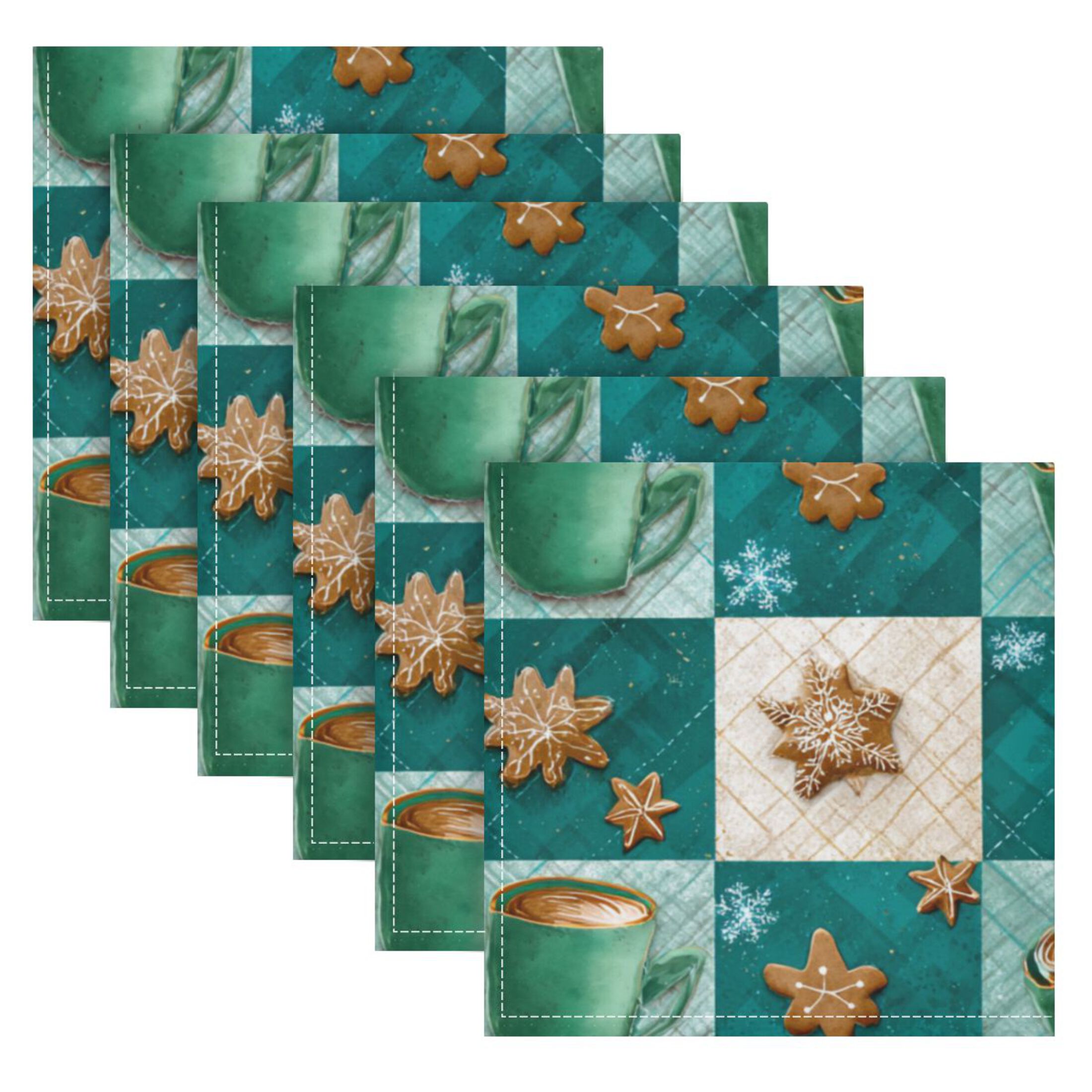 Cloth Napkins Set of6 100% Satin Peachskin Velvet 20x20inx6 Napkins ...