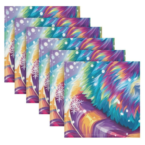 Cloth Napkins Set of6 100% Satin Peachskin Velvet 20x20inx6 Napkins ...