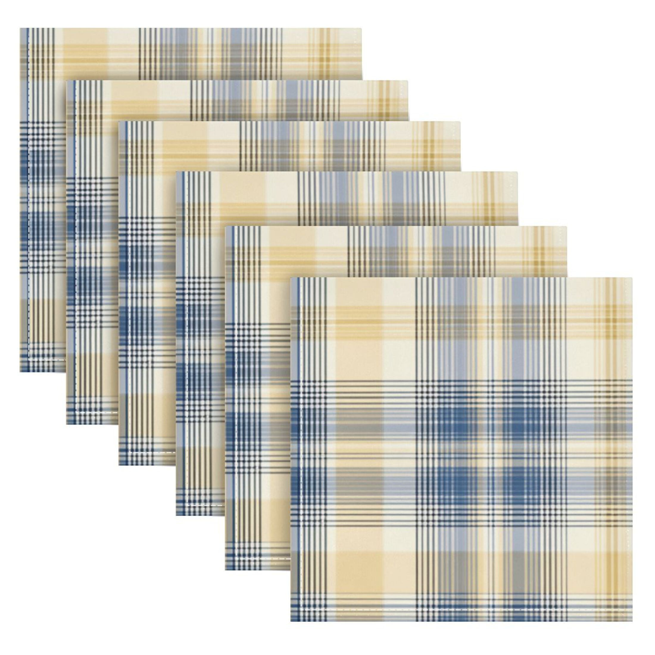 Cloth Napkins Set of6 100% Satin Peachskin Velvet 20x20inx6 Napkins ...