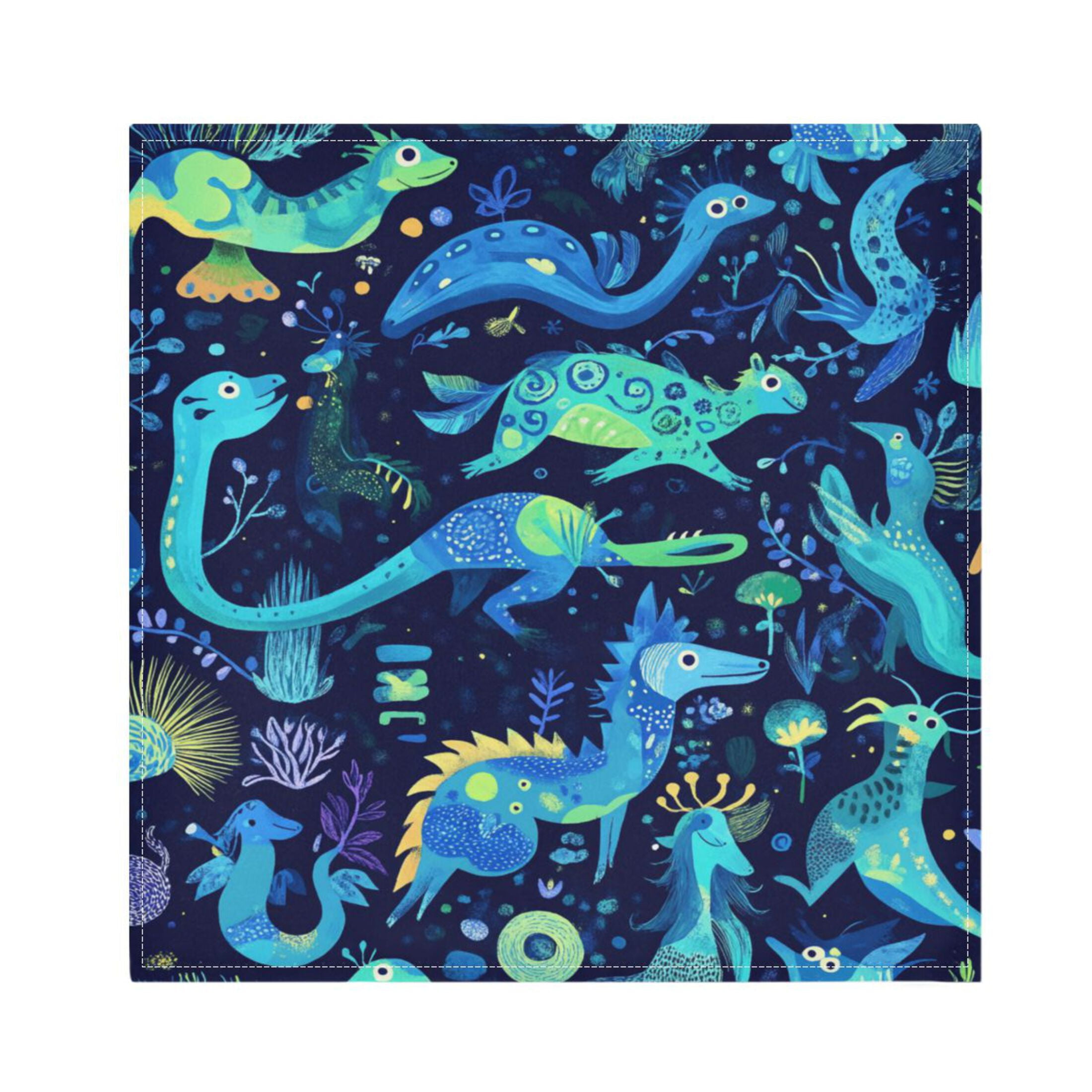 Cloth Napkins Set of6 100% Satin Peachskin Velvet, 20x20inx6 Napkins ...