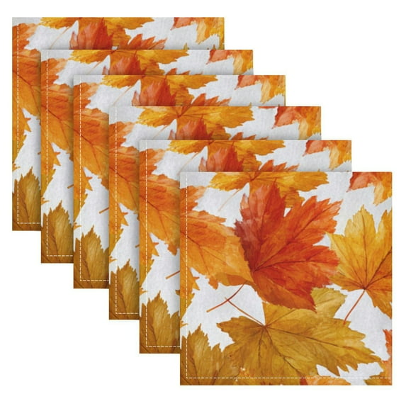 Cloth Napkins Set of6 100% Satin Peachskin Velvet 20x20inx6 Napkins ...