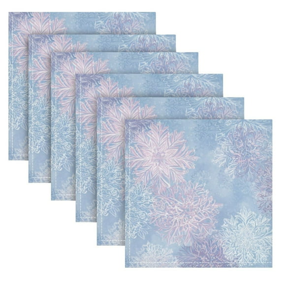 Cloth Napkins Set of6 100% Satin Peachskin Velvet 20x20inx6 Napkins ...