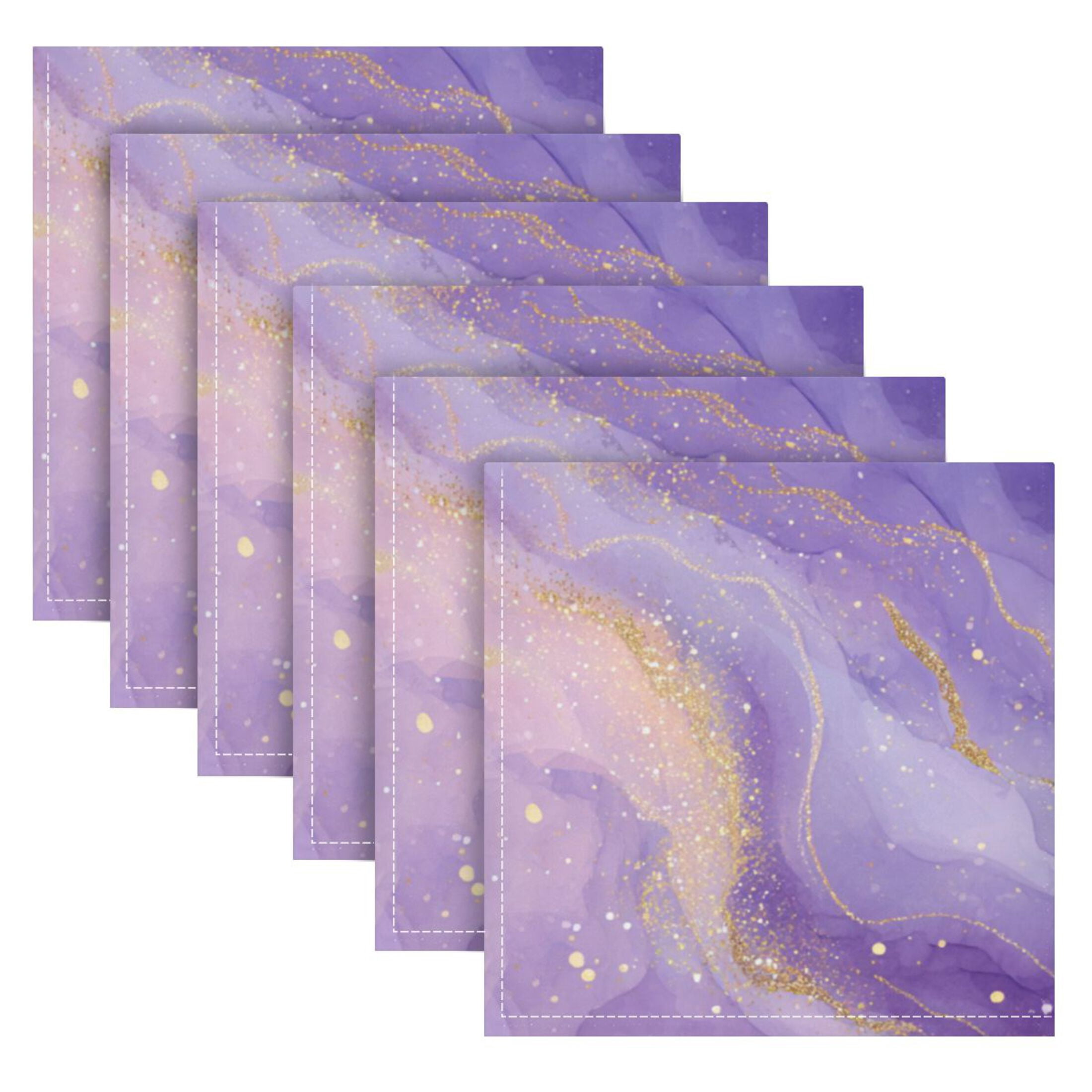 Cloth Napkins Set of6 100% Satin Peachskin Velvet 20x20inx6 Napkins ...
