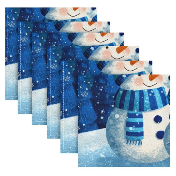 Cloth Napkins Set of6 100% Satin Peachskin Velvet 20x20inx6 Napkins ...