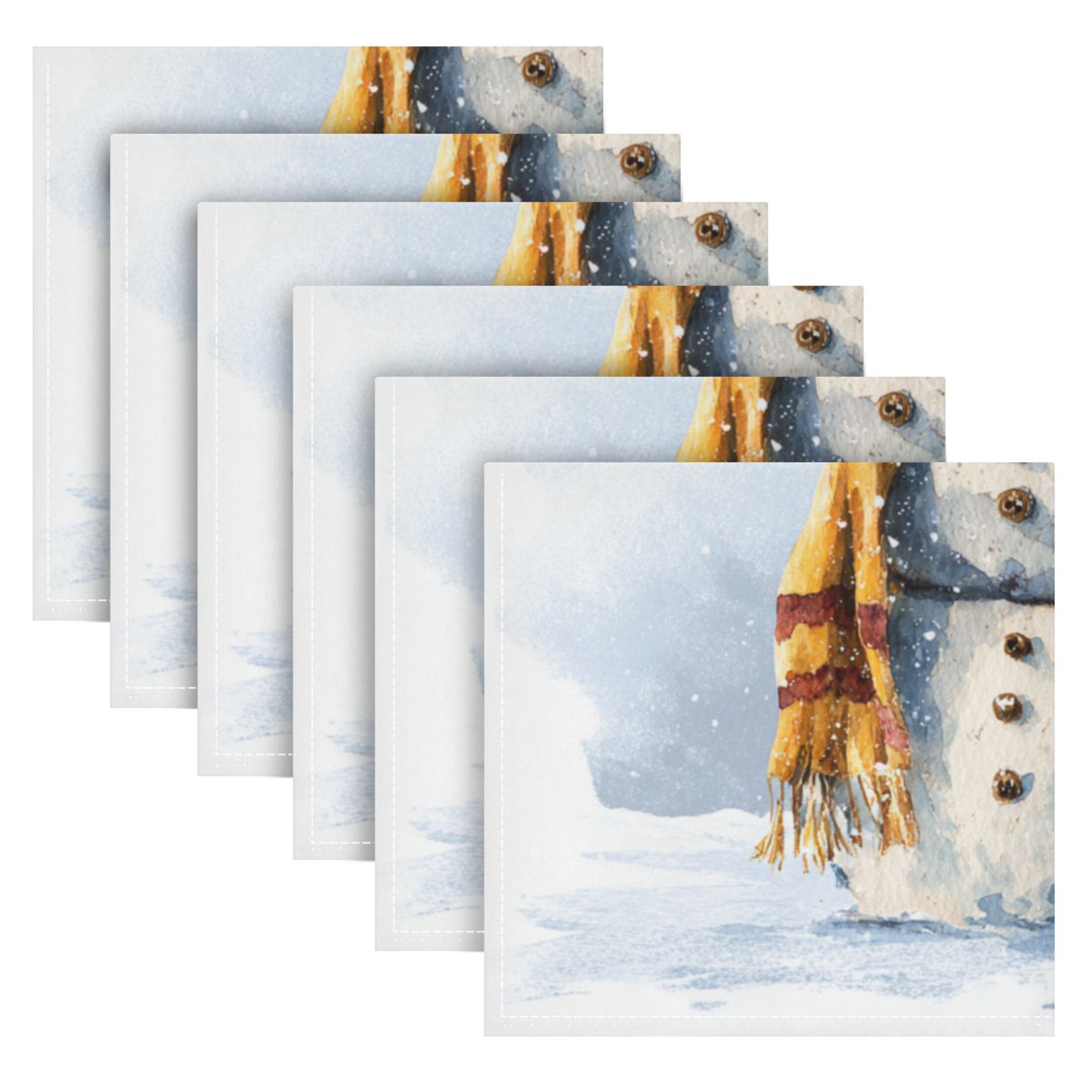 Cloth Napkins Set of6 100% Satin Peachskin Velvet 20x20inx6 Napkins ...
