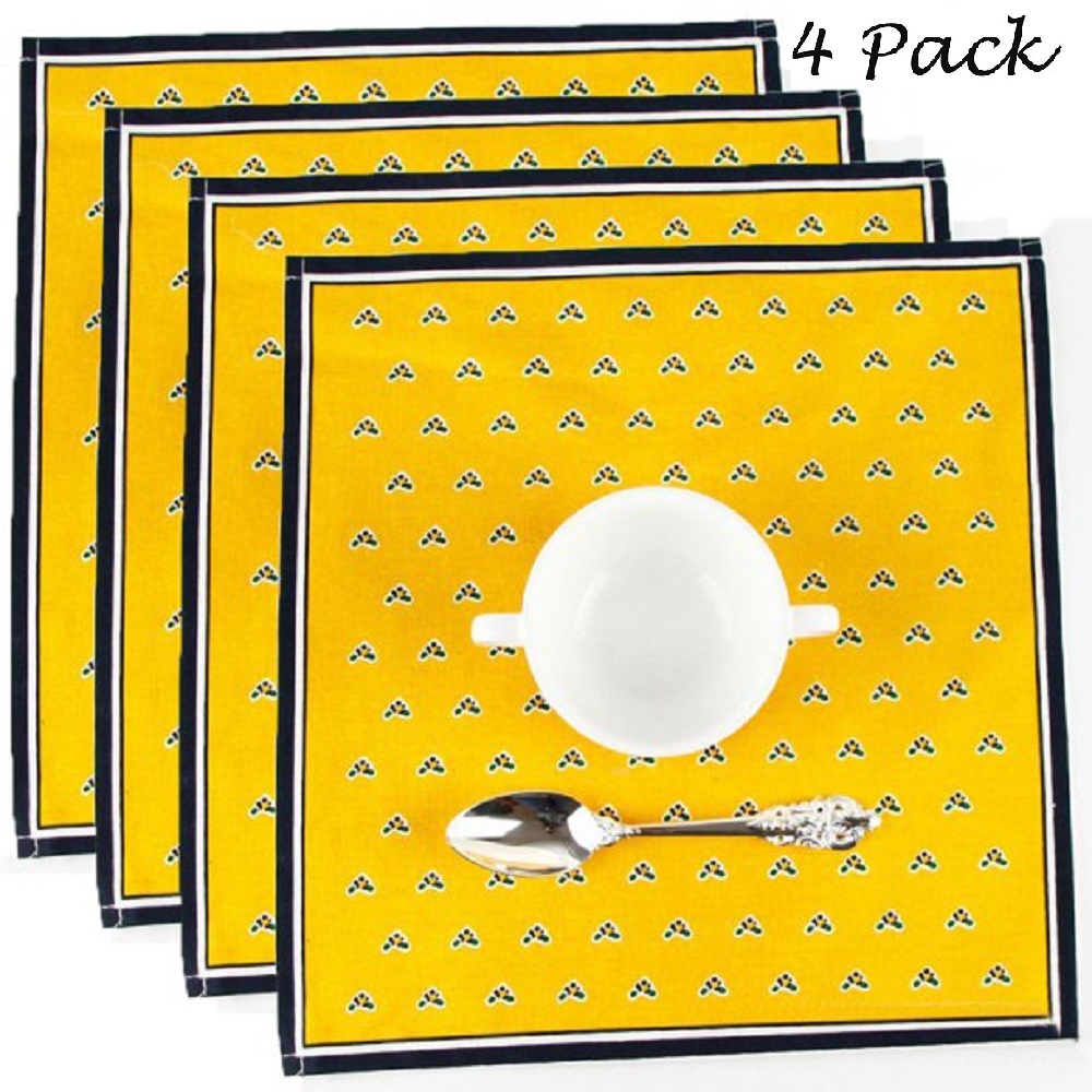 Cloth Napkins Table Linens Dinner Napkins 100% Cotton Linen Napkins for ...
