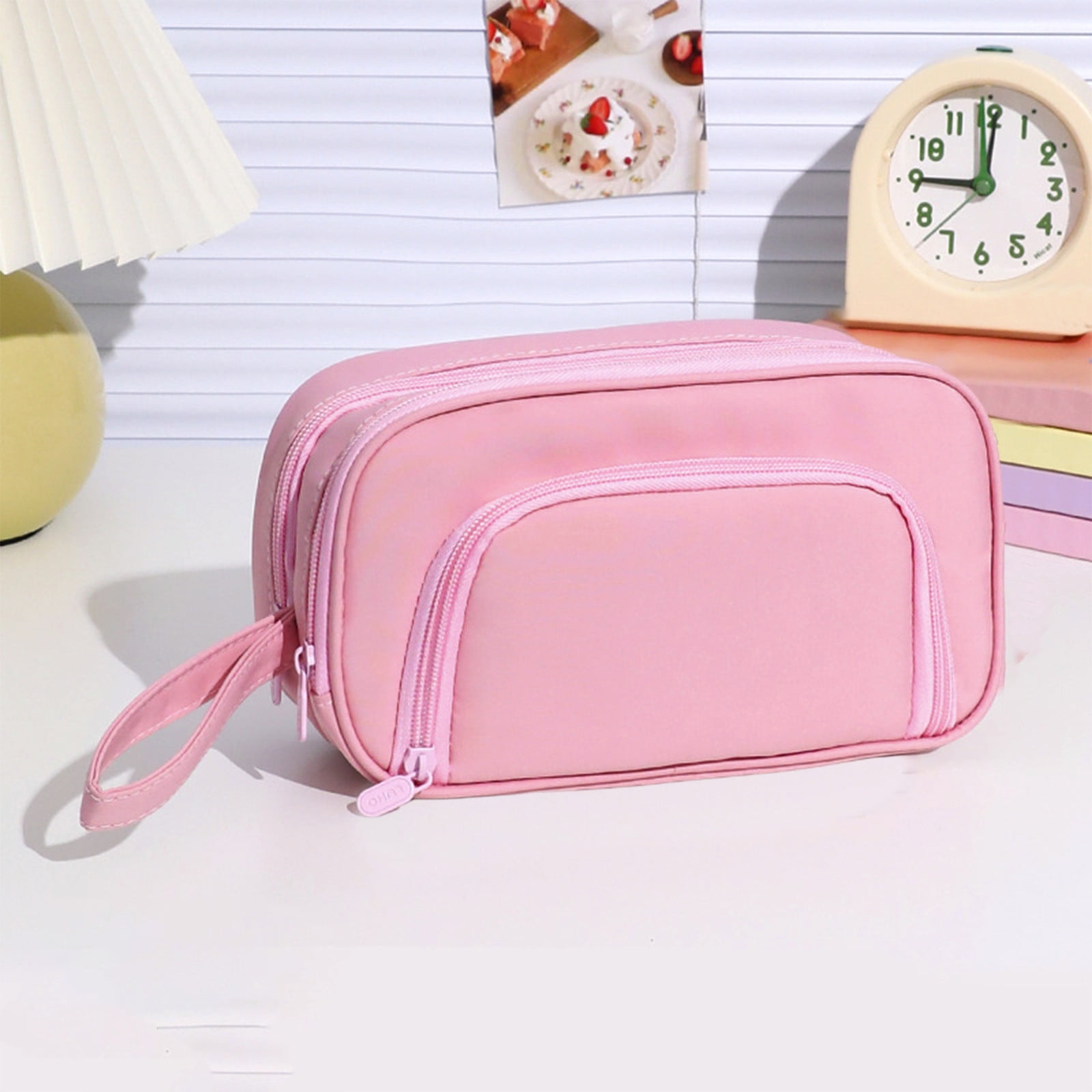 Cloth Pencil Pouch Pull-Out Pencil Pouch Large Capacity Pencil Pouch ...