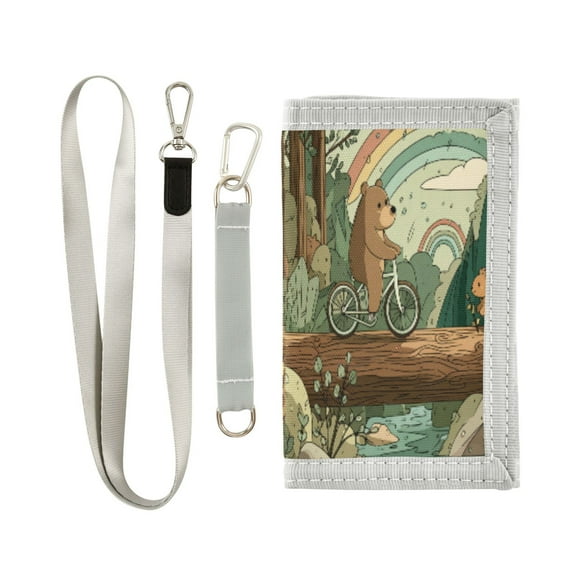 Cloth Purse Boys' Novelty Wallets Girls' Novelty Wallets Men's Wallets ...