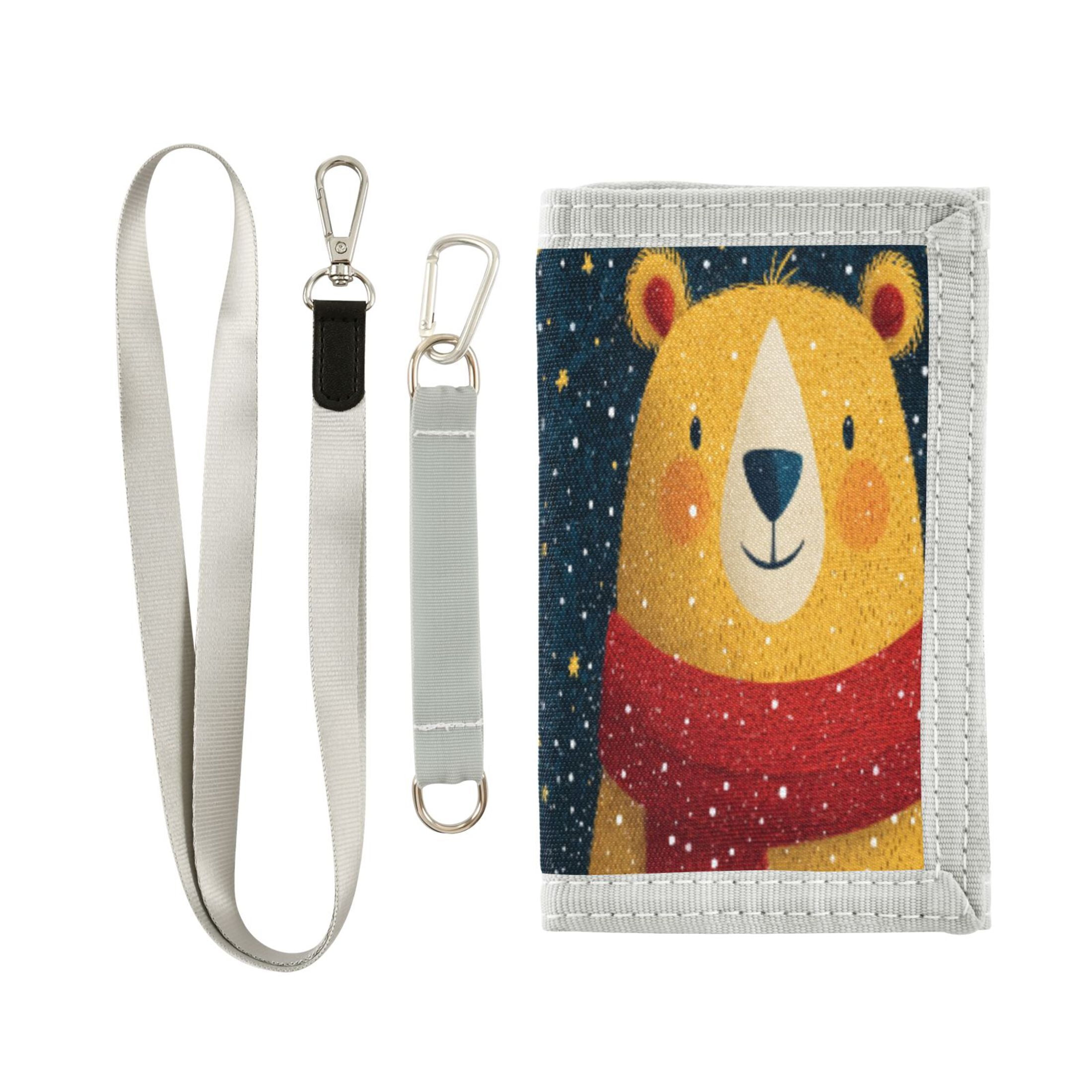 Cloth Purse Boys' Novelty Wallets Girls' Novelty Wallets Men's Wallets ...