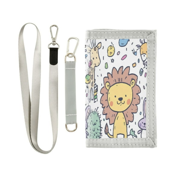 Cloth Purse Boys' Novelty Wallets Girls' Novelty Wallets Men's Wallets ...