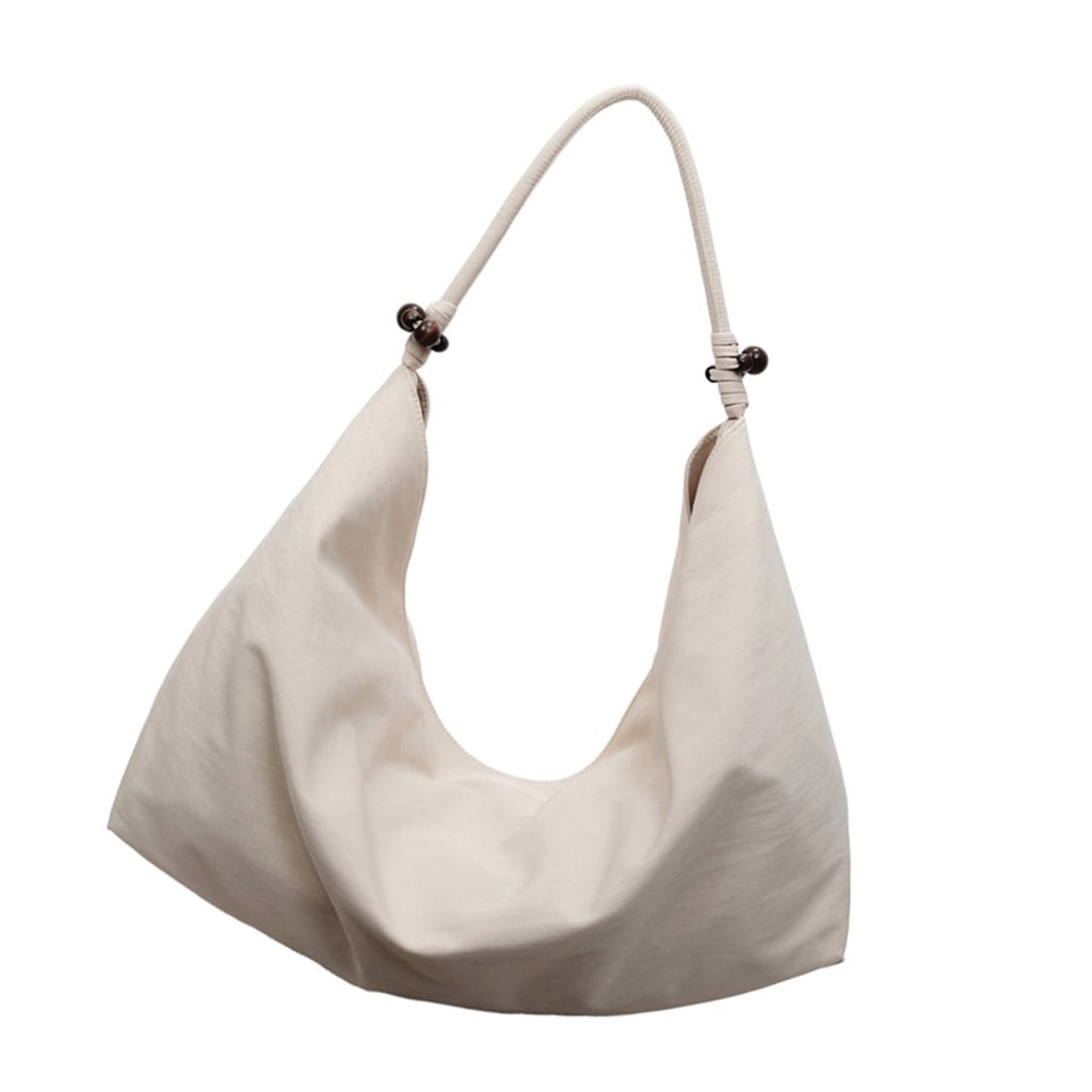 Cloth Purses Women's Shoulder Bag Retro Soft Hobos Bags Trendy Toted ...
