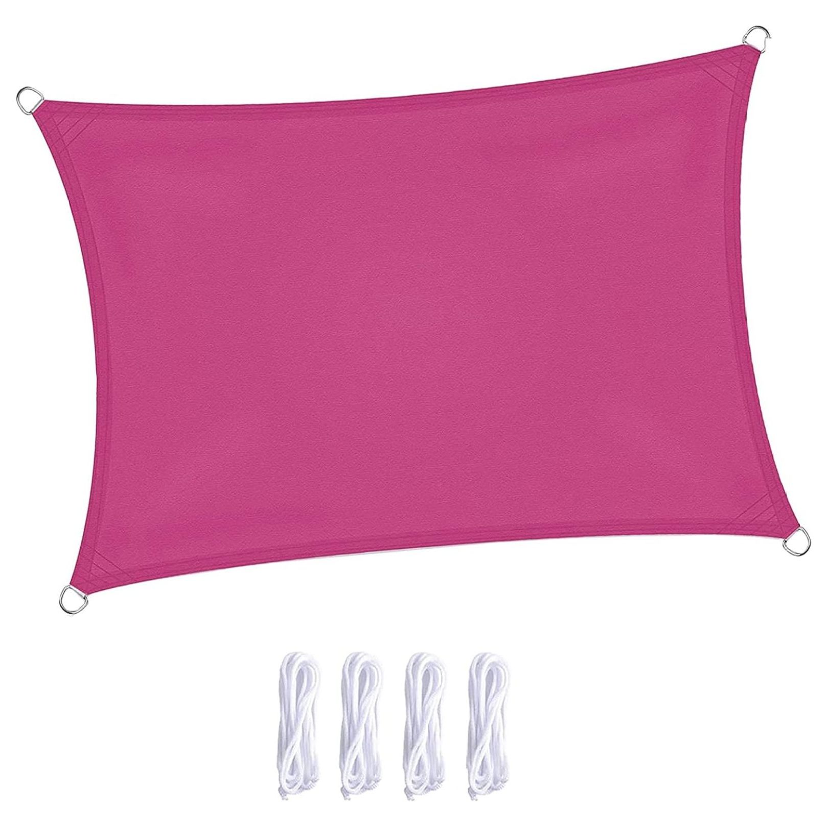 Cloth Screen Awning Heavy Duty 13' X20', Patio Shade sail Outdoor, Sun Shade Sail Rectangle ...