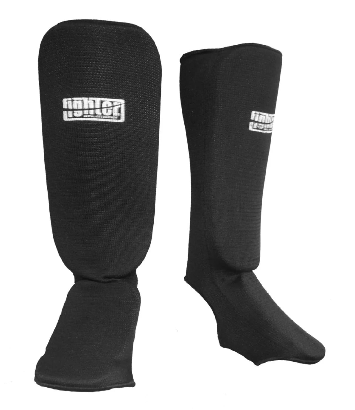 Cloth Shin/Instep Guard Fighter black, SI - Fight - Walmart.com