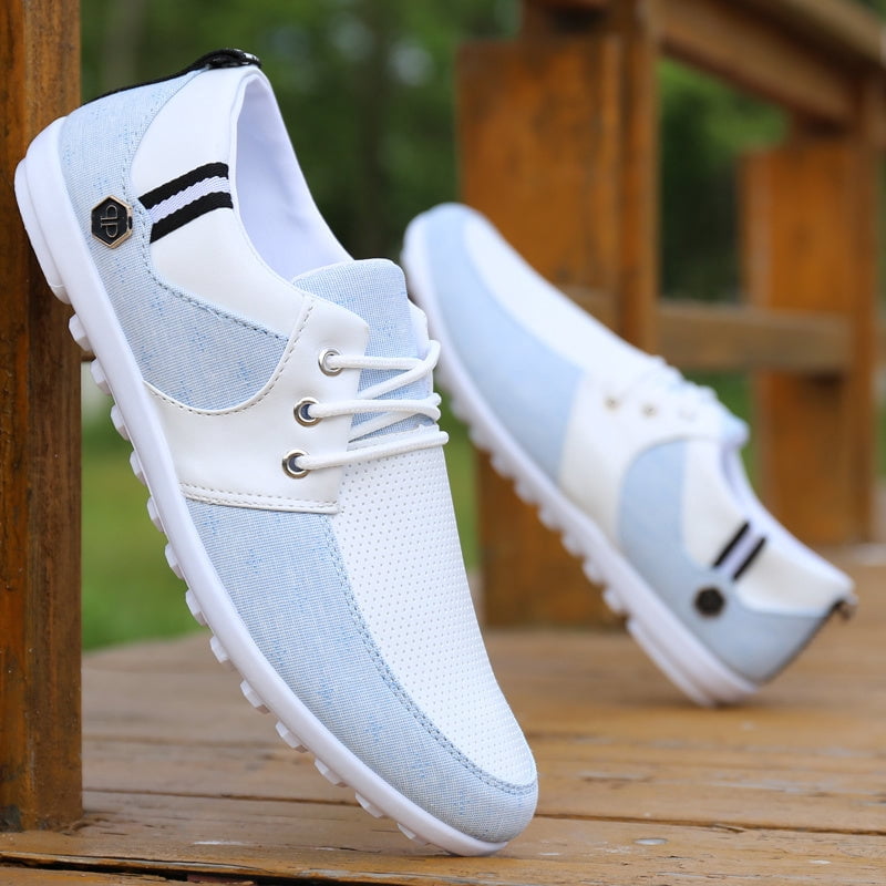 Cloth Shoes Men'S Summer Breathable Deodorant Peas Shoes Canvas Shoes ...