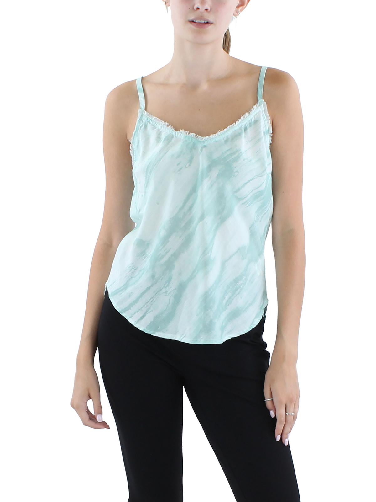 Cloth & Stone Womens Frayed Hem Tencel Cami - Walmart.com