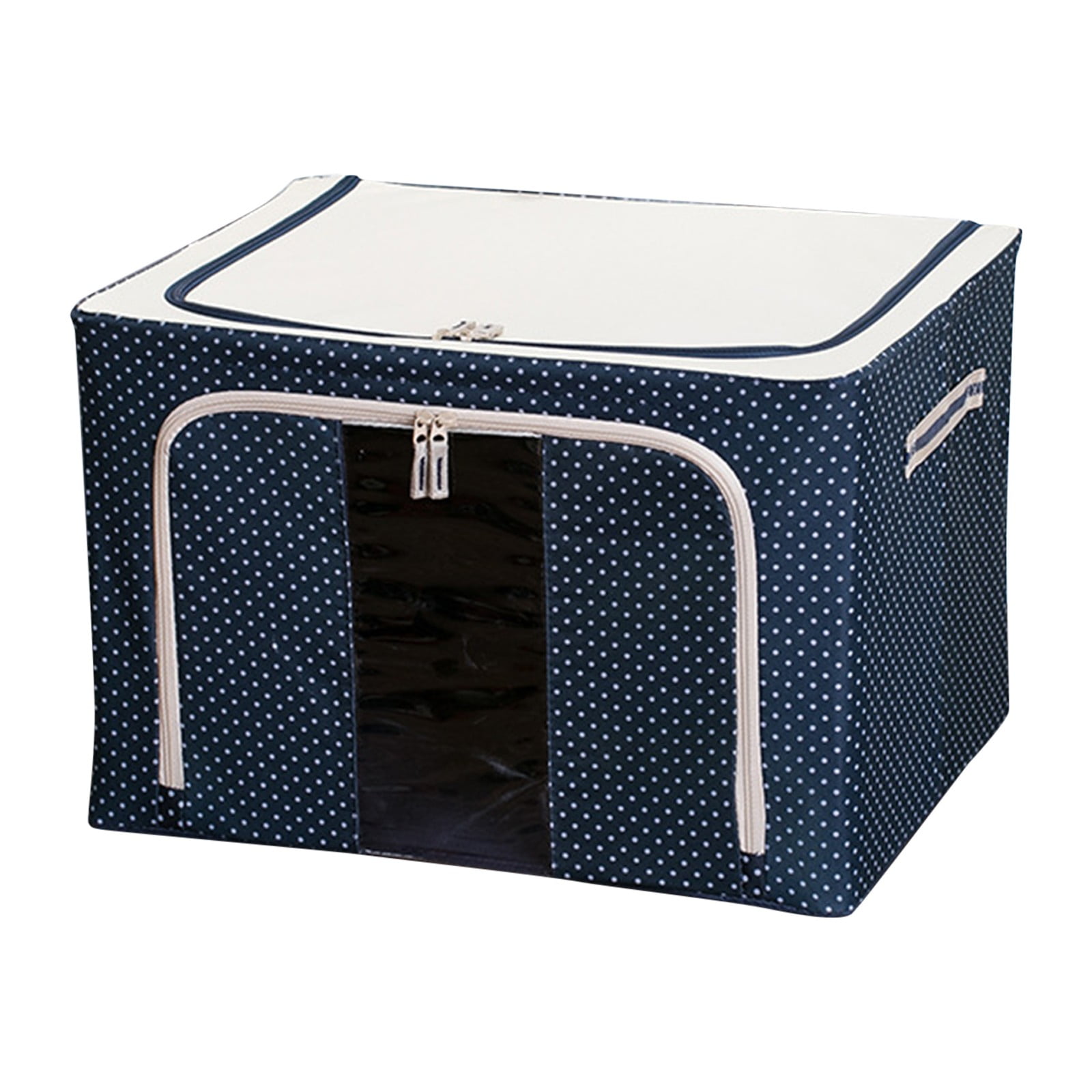 Cloth Storage Transparent Storage Folding Toy Storage Clothes Storage ...