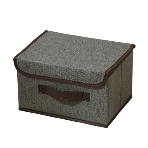 Cloth Storage With Lid Folding Cloth Convenient Clothing Storage Lid ...
