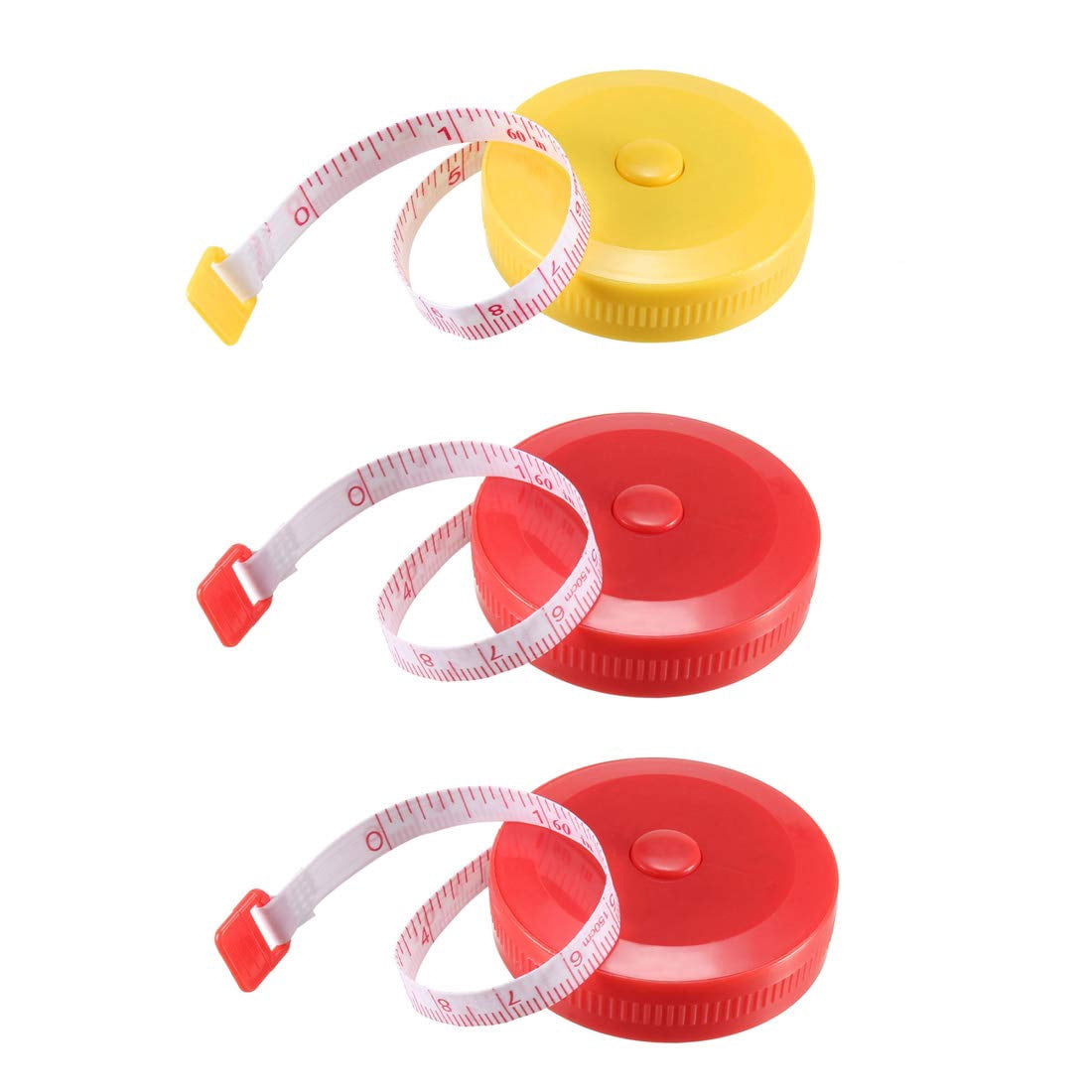 Cloth Tape Measure for Body 60 Inch Metric Inch Measuring Tape Soft ...