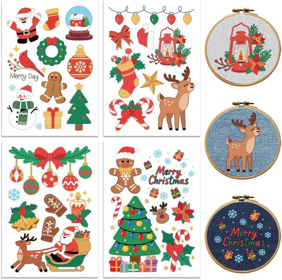 Cloth Water Soluble Embroidery Patterns Wash Away Embroidery Stabilizer ...