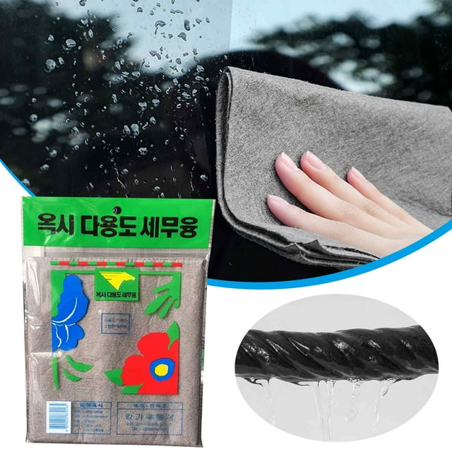 Cloth Wiping Glass Cloth Water Mark Water Absorption Hair Absorption ...