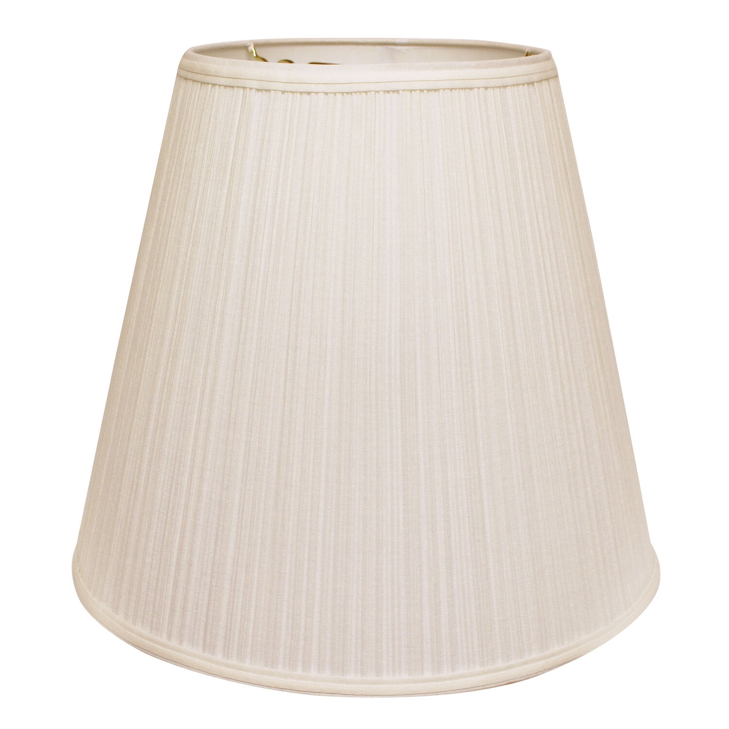 Cloth & Wire Extra Deep Empire Hardback Lampshade with Washer Fitter ...