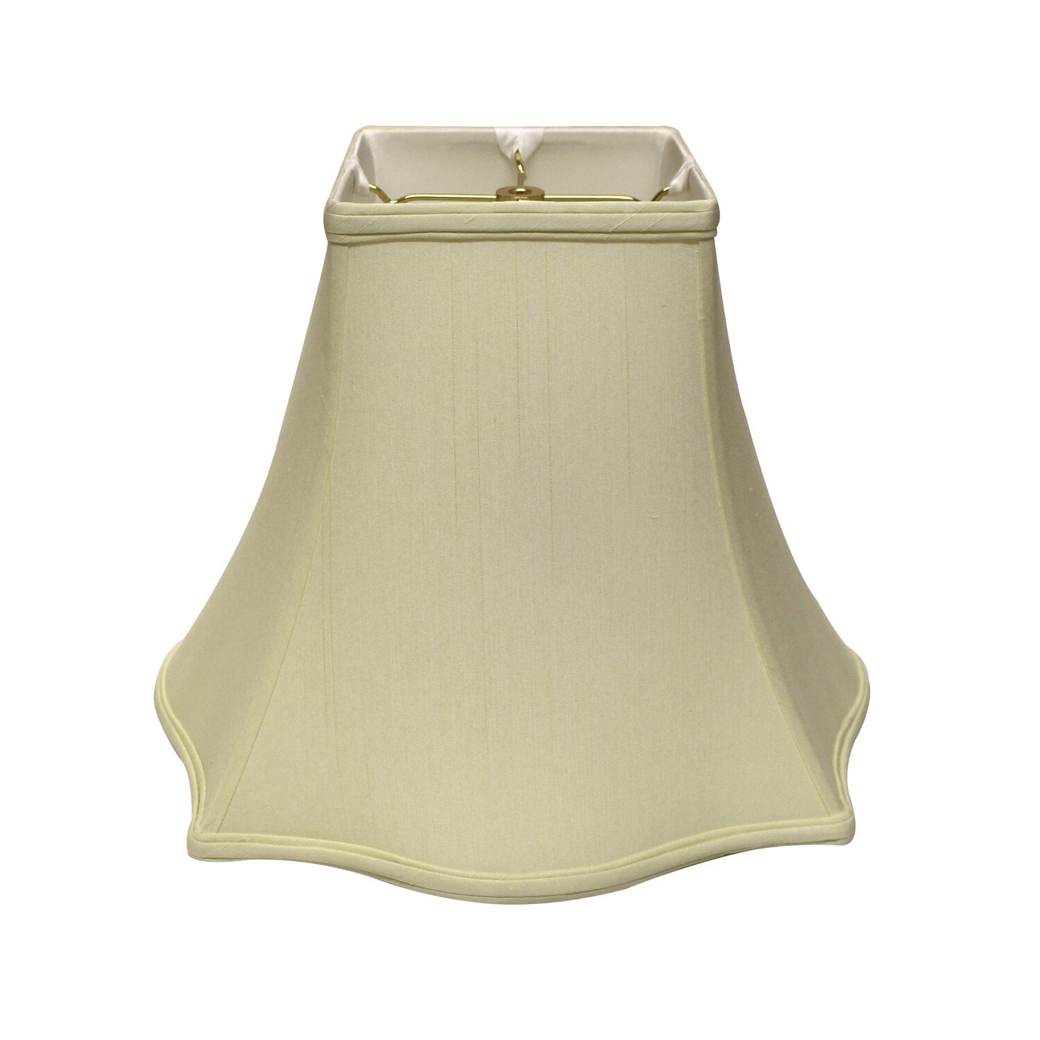 Slant Fancy Square Softback Lampshade with Washer Fitter, Egg - Walmart.com