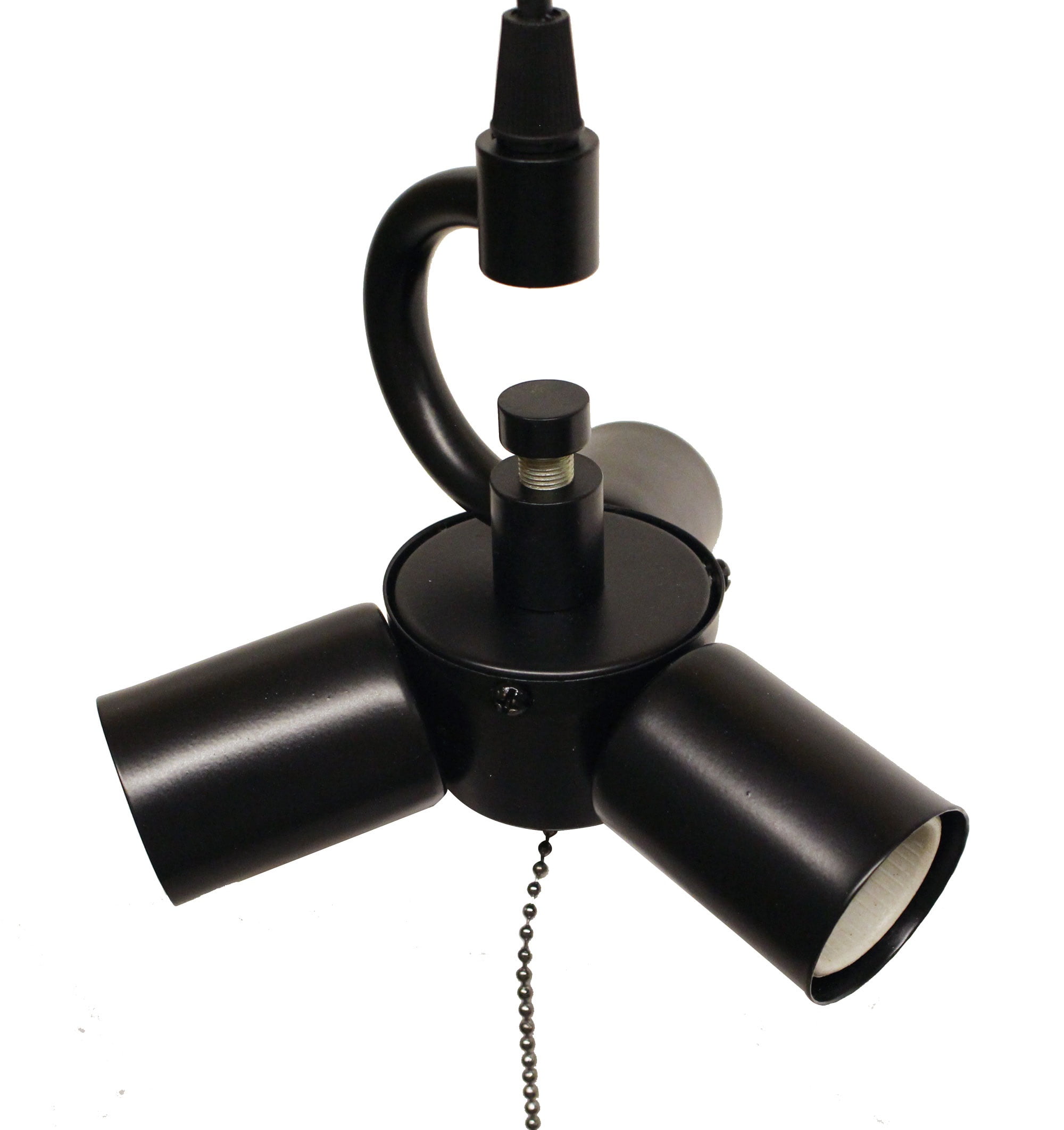 Pendant Kit for 3 Lights, Satin Black - Walmart.com
