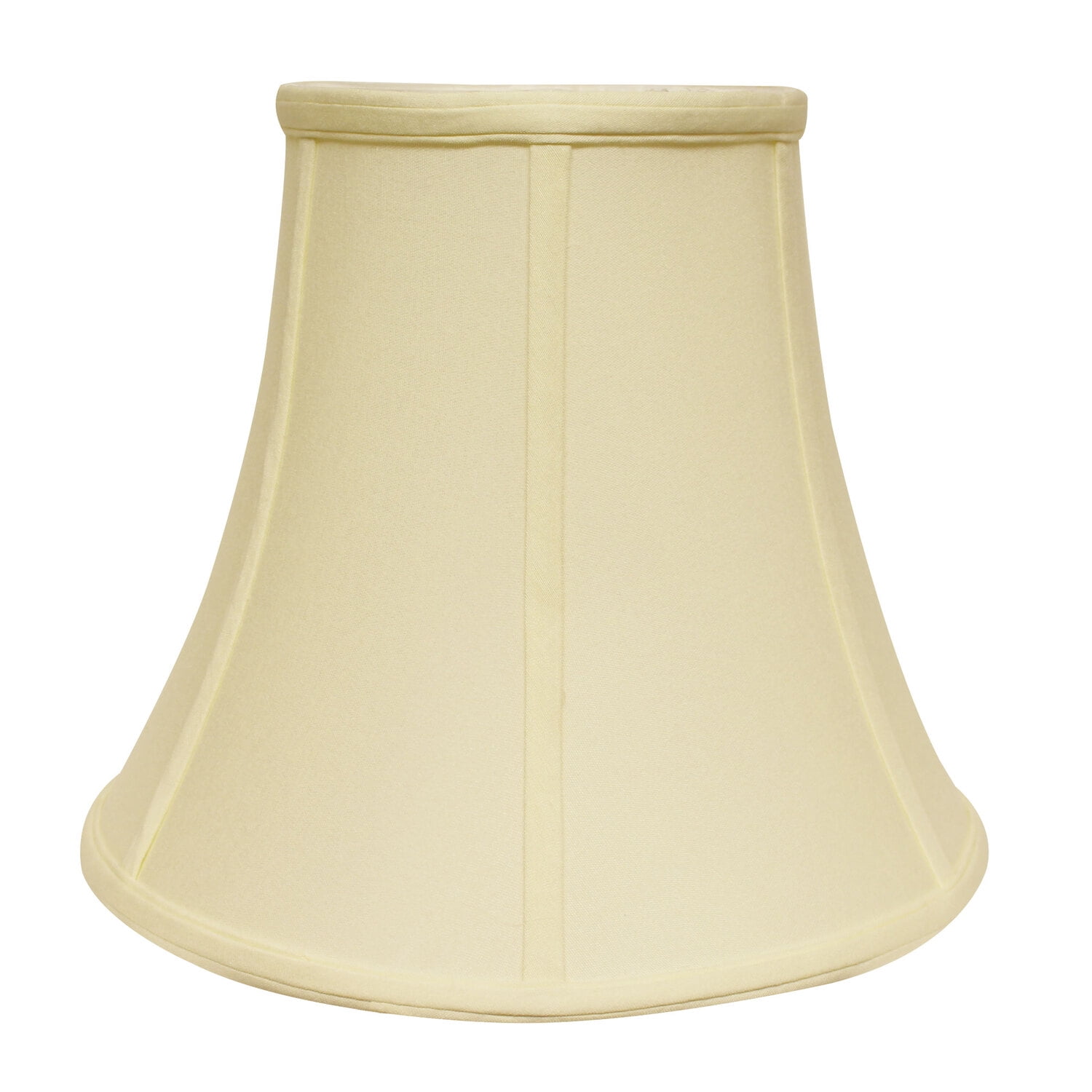 Cloth & Wire Slant Bell Softback Lampshade with Washer Fitter - Walmart.com