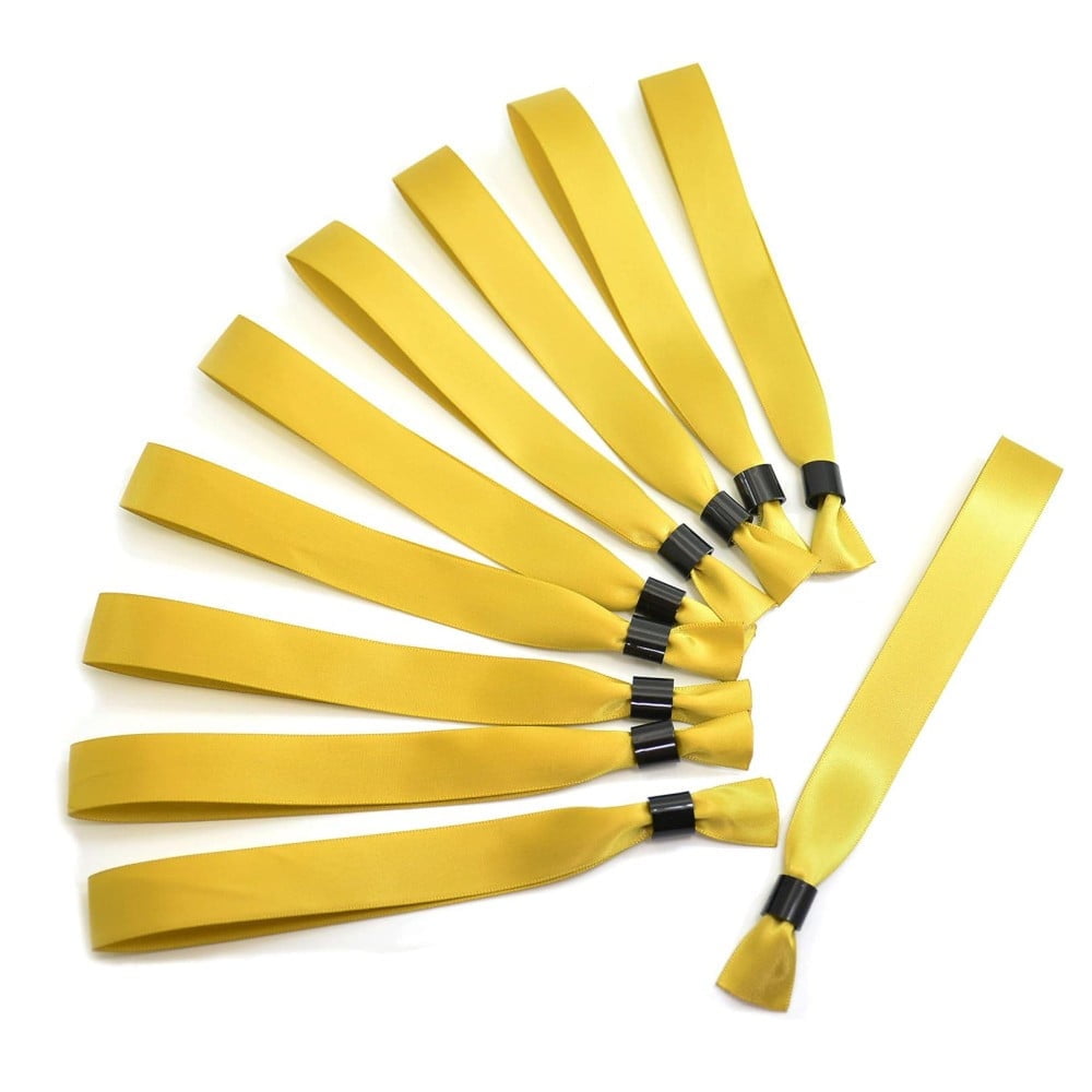 Cloth event Wristbands, Secure and Stylish Admission Band for Events ...