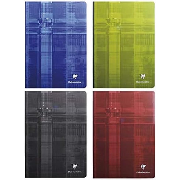 Clothbound 8 1/4 x 11 3/4, Graph (Colors May Vary) Pack of 3$$Office ...