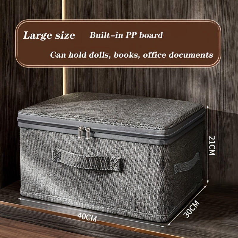 Clothe Organizer Bedroom Storage Box Folding Bedding Socks Underwear ...