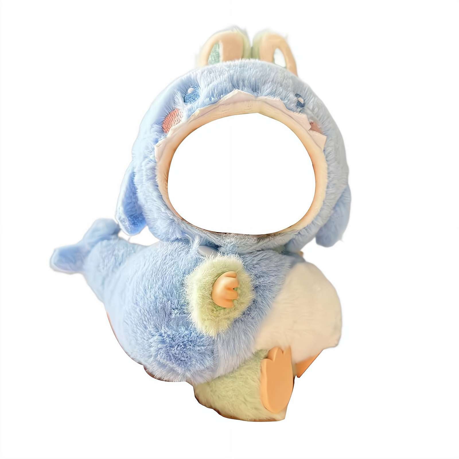 Clothes for 17cm Dolls Cute Animal Clothes Accessories, Cute Blue Shark Outfit,Kawaii Fantasy ...
