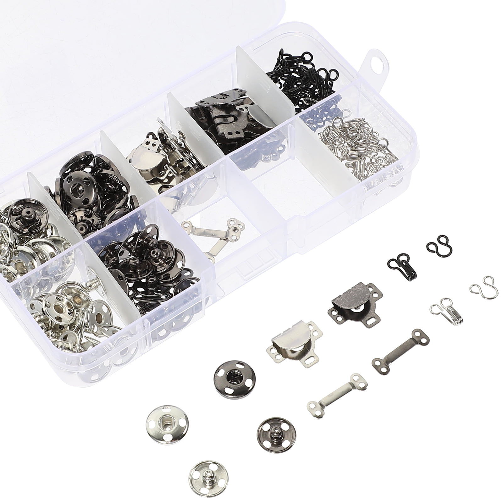 Clothes Accessories Hook and Eye Latch for Clothing Set Coat Brass ...