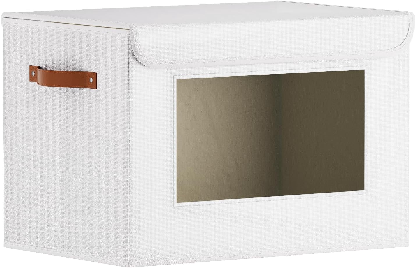 Clothes Boxes, Decorative Linen Closet Organizers Bins, Blanket Baskets ...
