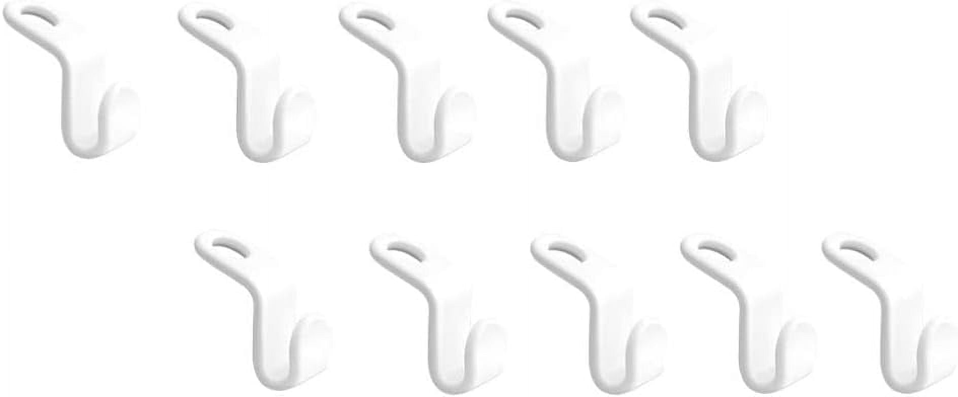 Clothes Clothes Hanger Connector Hooks: 100 Pcs Hanger Extender Clips ...