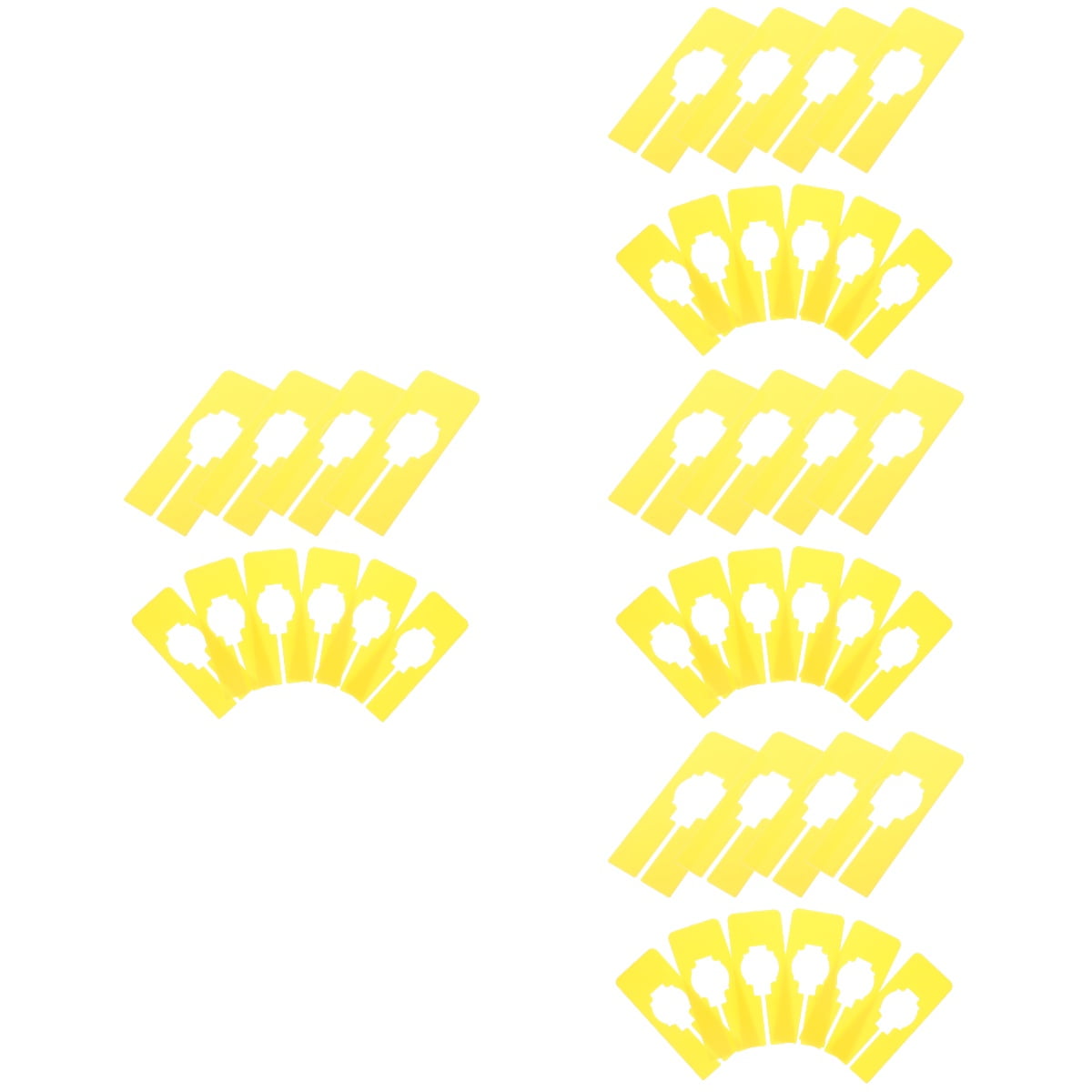 Clothes Divider Partition Plate Kid Hangers Wardrobe Storage Tags ...