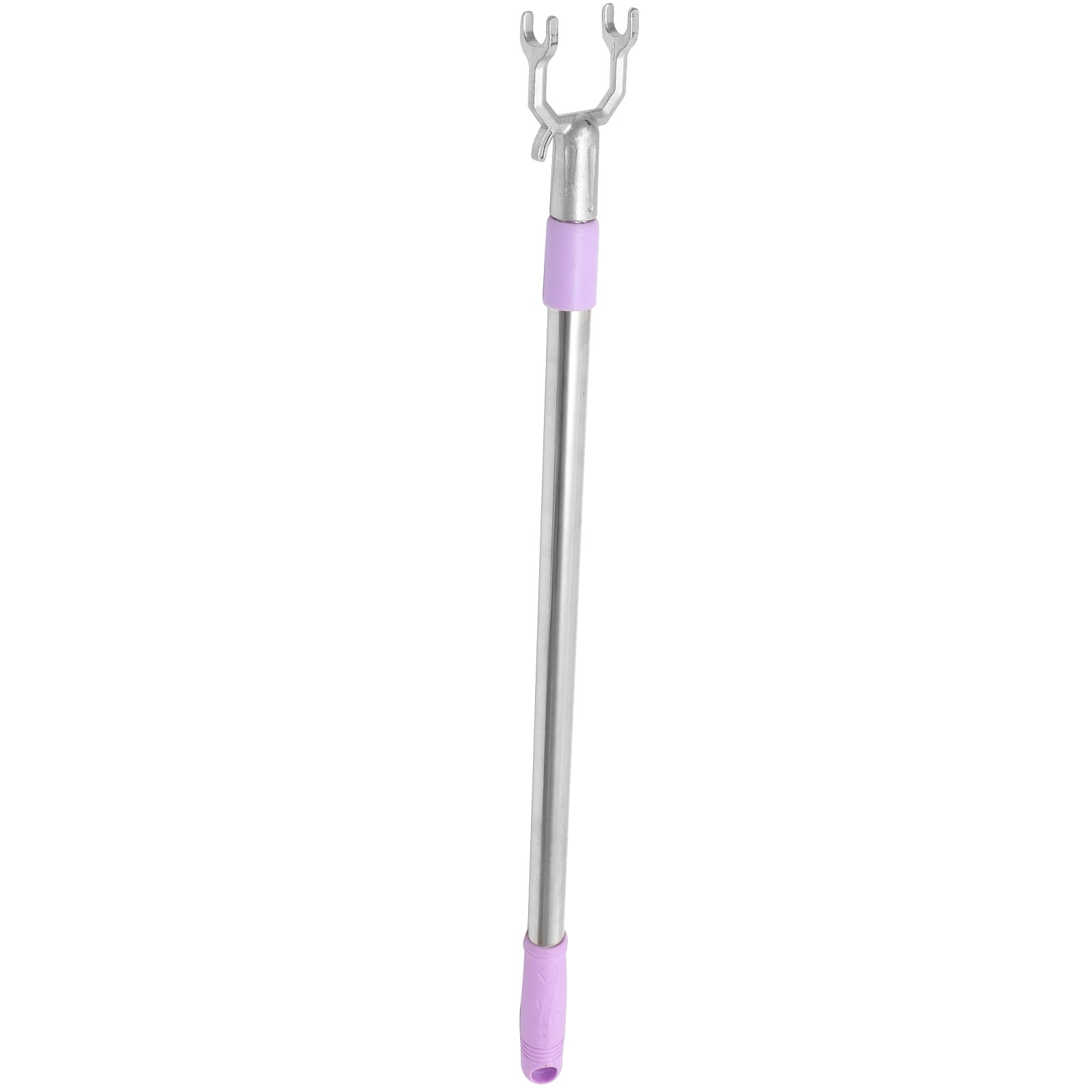 Clothes Drying Fork Hanger Telescoping Reach Sticks Laundry Tool Rod ...