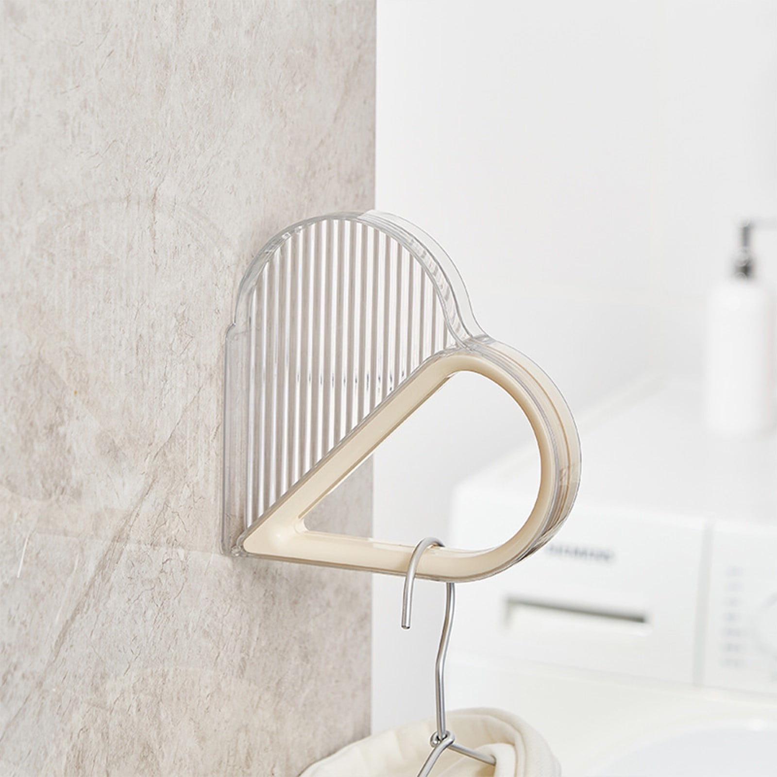 Clothes Drying Hanger Fmlxio Love Hanger Storage Rack Bathroom Rack ...