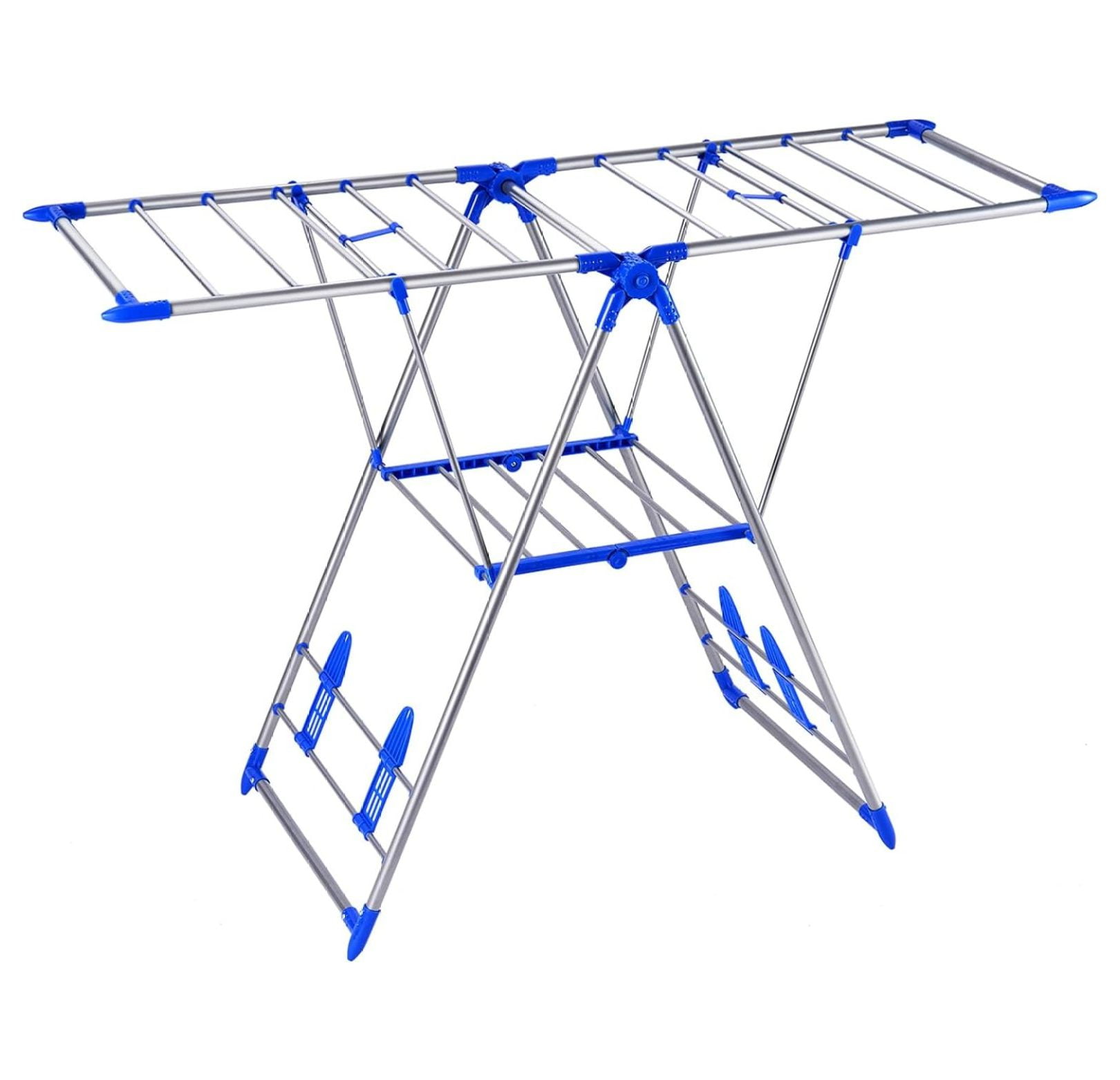 Clothes Drying Rack, 2 Tier Stainless Steel Laundry Drying Rack with ...