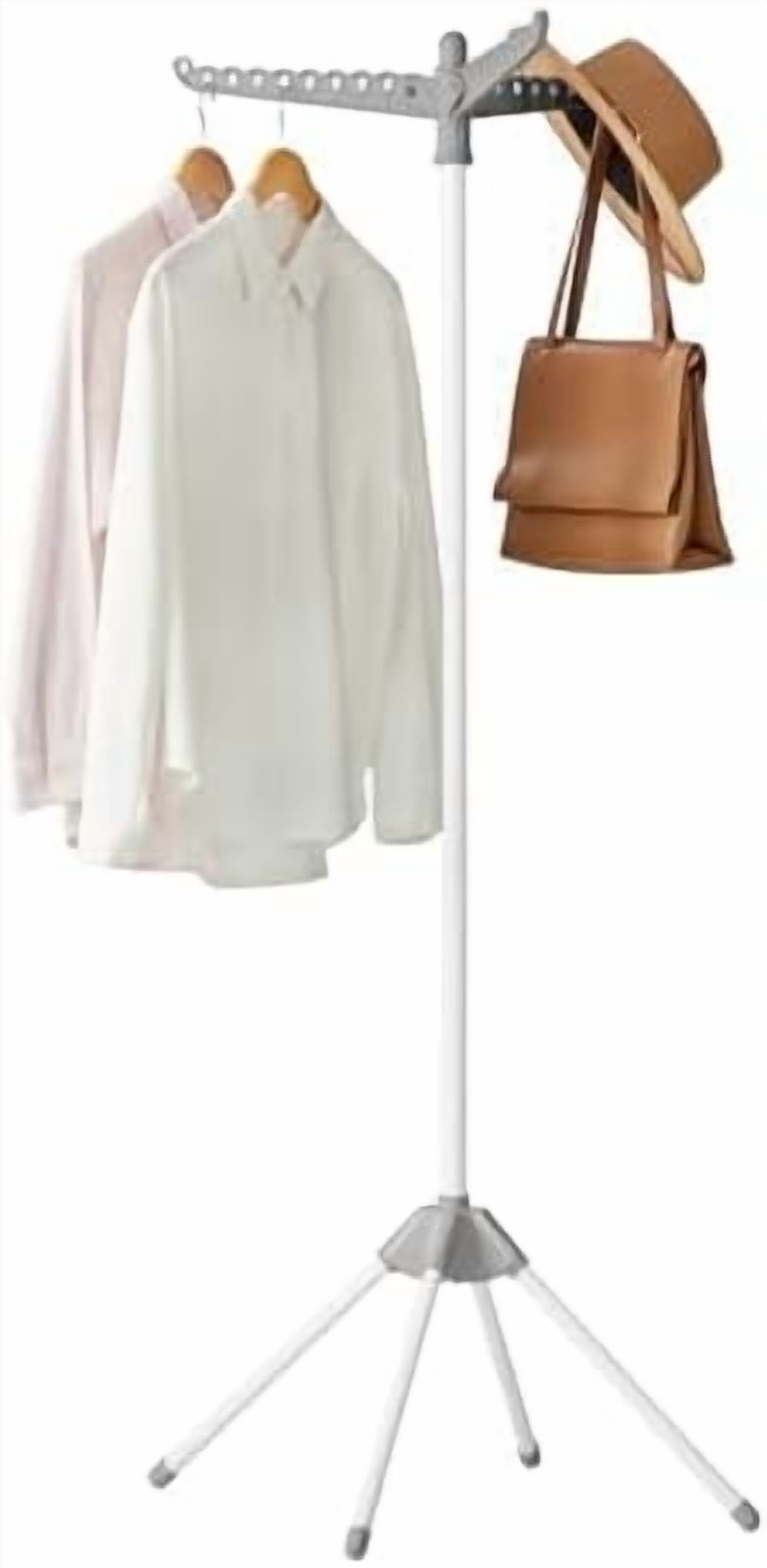 Clothes Drying Rack, 59-Inch Folding Laundry Drying Rack with 3 ...