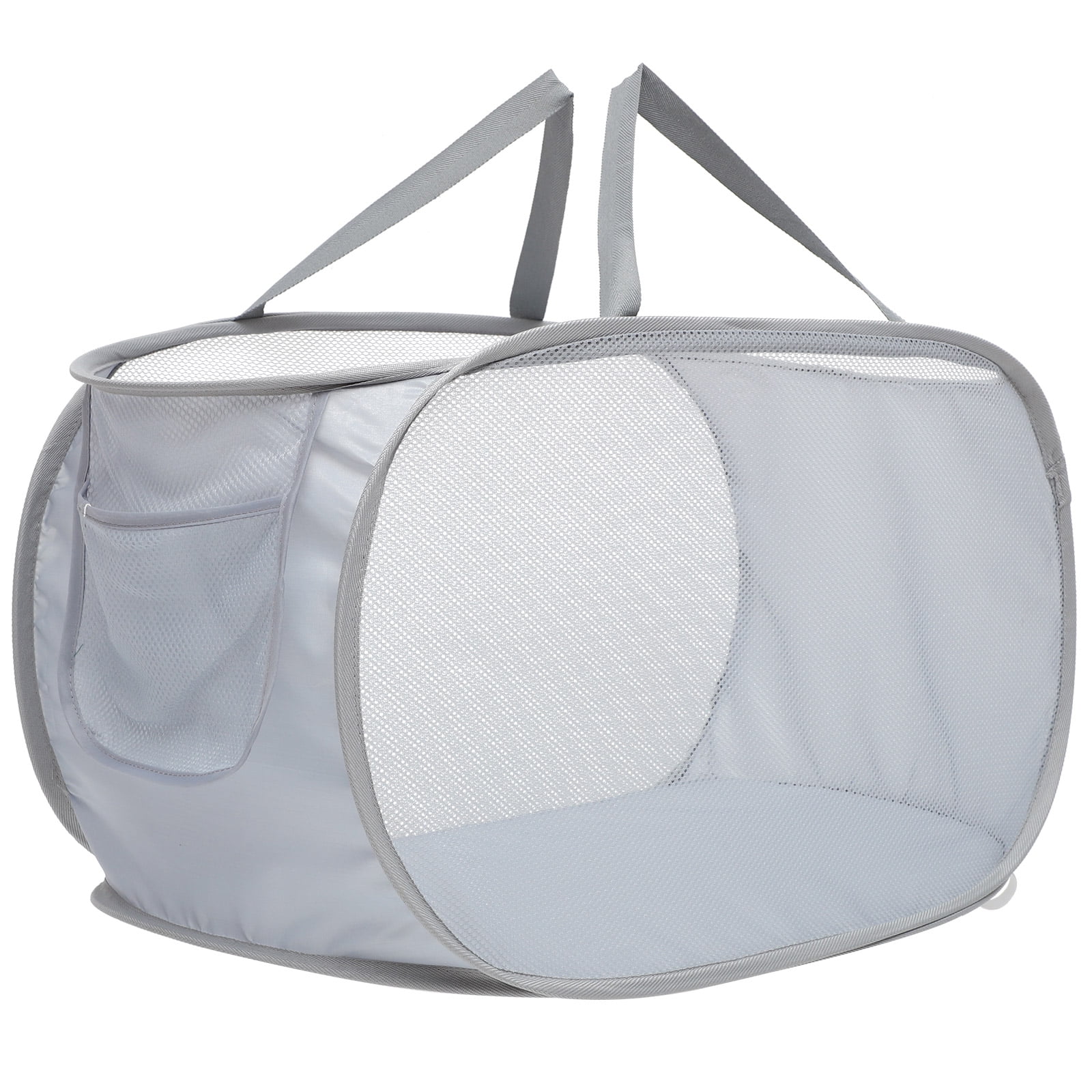 Clothes Drying Rack Basket Toys Baskets Bin Large Storage Mesh Hampers ...