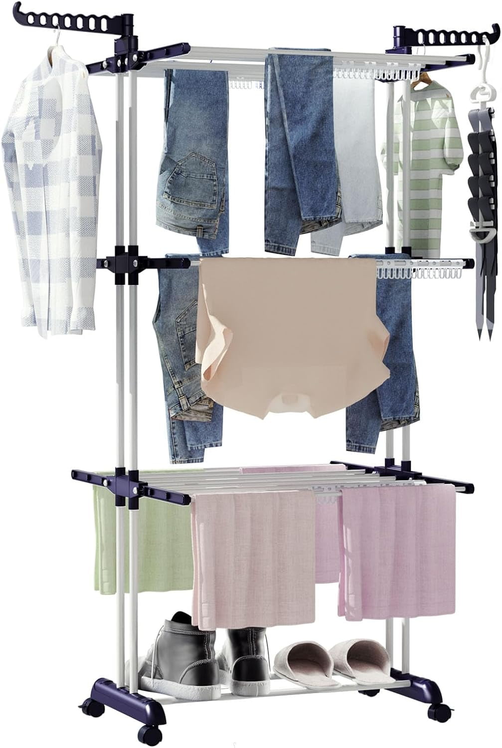 Clothes Drying Rack,Clothes Drying Rack Foldable,Drying Rack Clothing ...