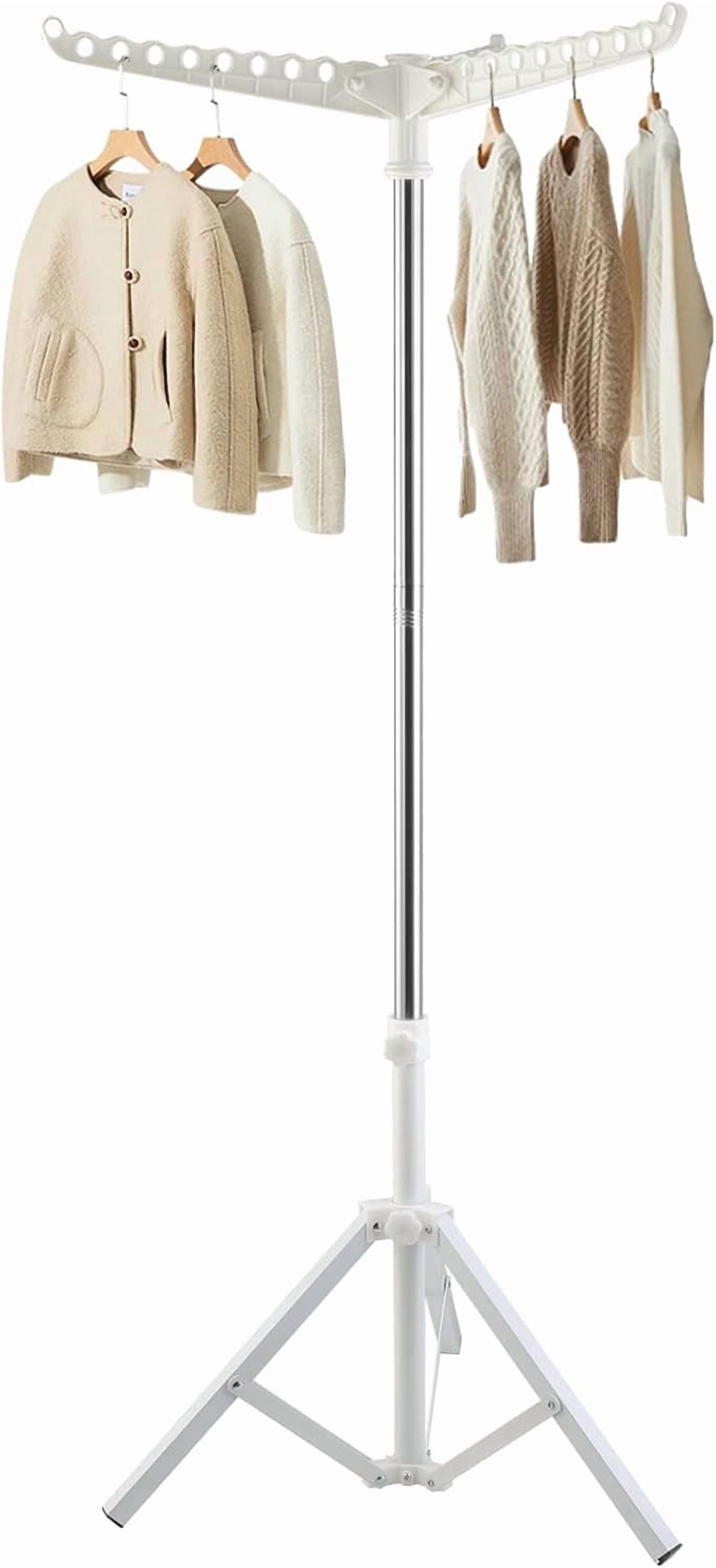 Clothes Drying Rack,Dry Rack for Clothes 33-68 Inch Stainless Steel ...