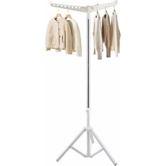 Clothes Drying Rack,Dry Rack for Clothes 33-68 Inch Stainless Steel ...